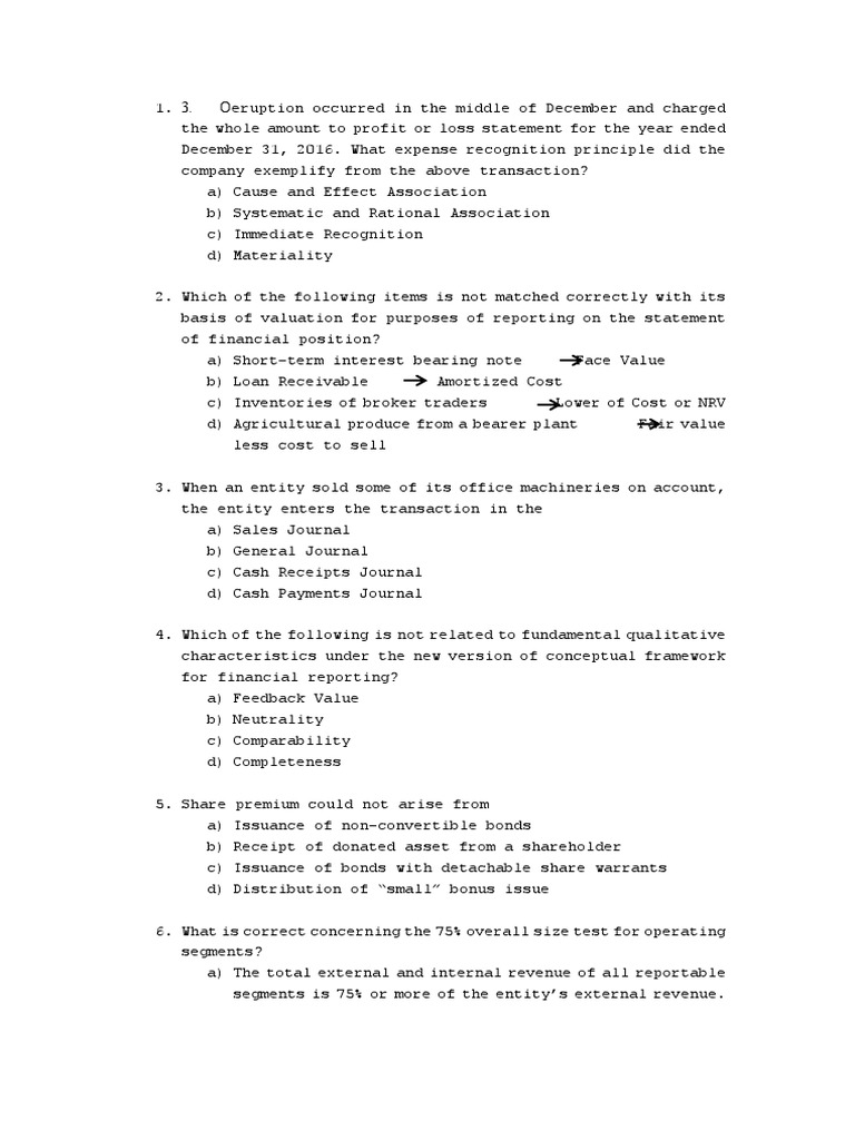 Advanced | PDF | Goodwill (Accounting) | Stocks