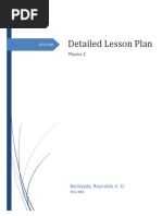 Thermodynamics Lesson Plan | PDF | Teaching Method | Lesson Plan