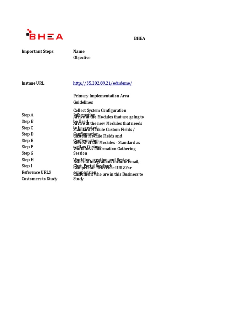 Implementation Design For Educational Consultancy Domain | PDF ...