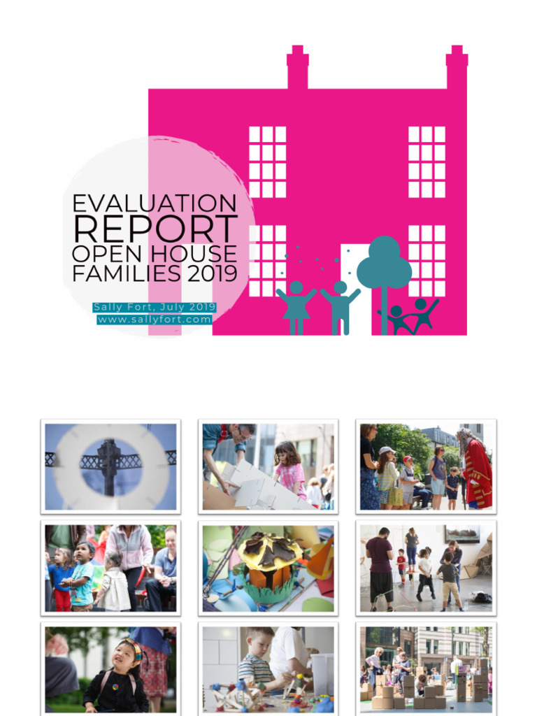 Open House Families Evaluation Report 2019 | PDF | Evaluation | Visual ...
