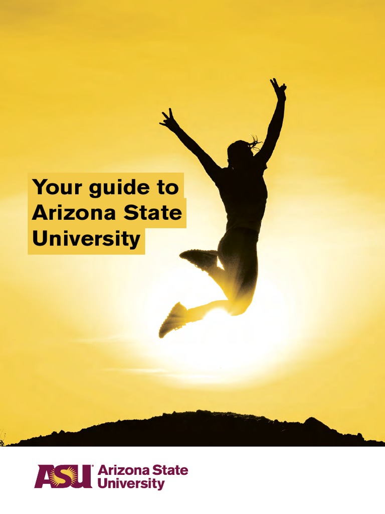 ASU: Your Guide to Campus Life | PDF | Arizona State University | Phoenix