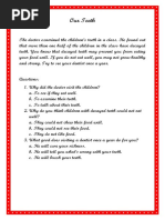 Developing Reading Power Grade 3 Ok | PDF | Coconut