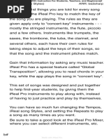 Reggae Chord Progressions | PDF | Reggae | Song Structure