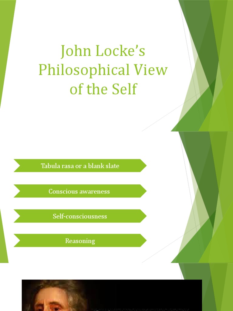 John Locke's Philosophical View of The Self | PDF