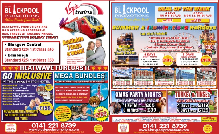 Blackpool Promotions Scottish Sun 3rd August 2019 INTERACTIVE | PDF ...