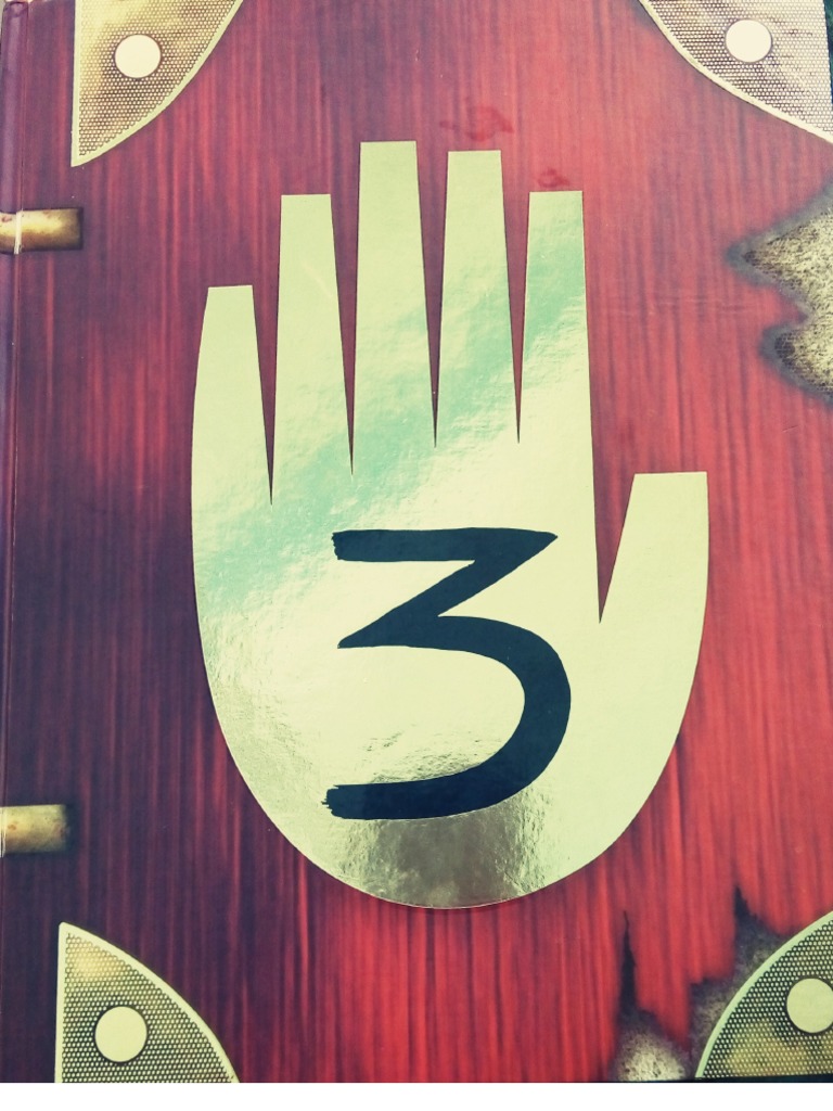 Diario 3 Gravity Falls by Chispasmach | PDF | Books