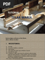 Guia Práctica de Iniciacion Al Telar | PDF | Telar | Textiles