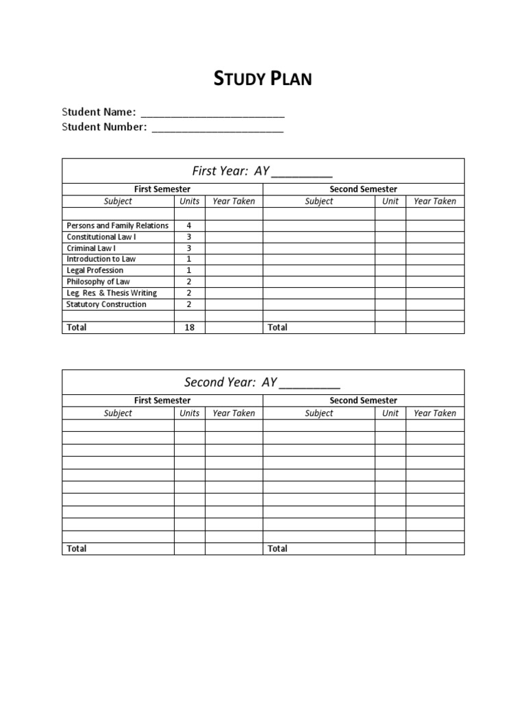 Tudy LAN: First Year: AY | PDF