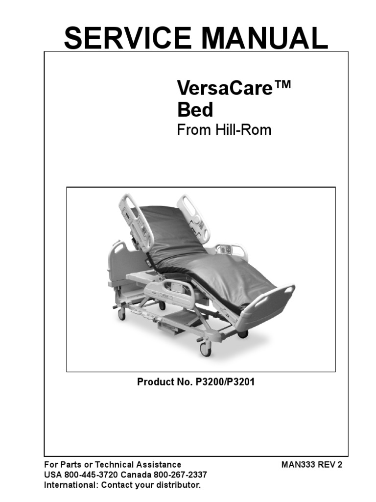 VersaCare - Manual de Service | PDF | Troubleshooting | Surgery