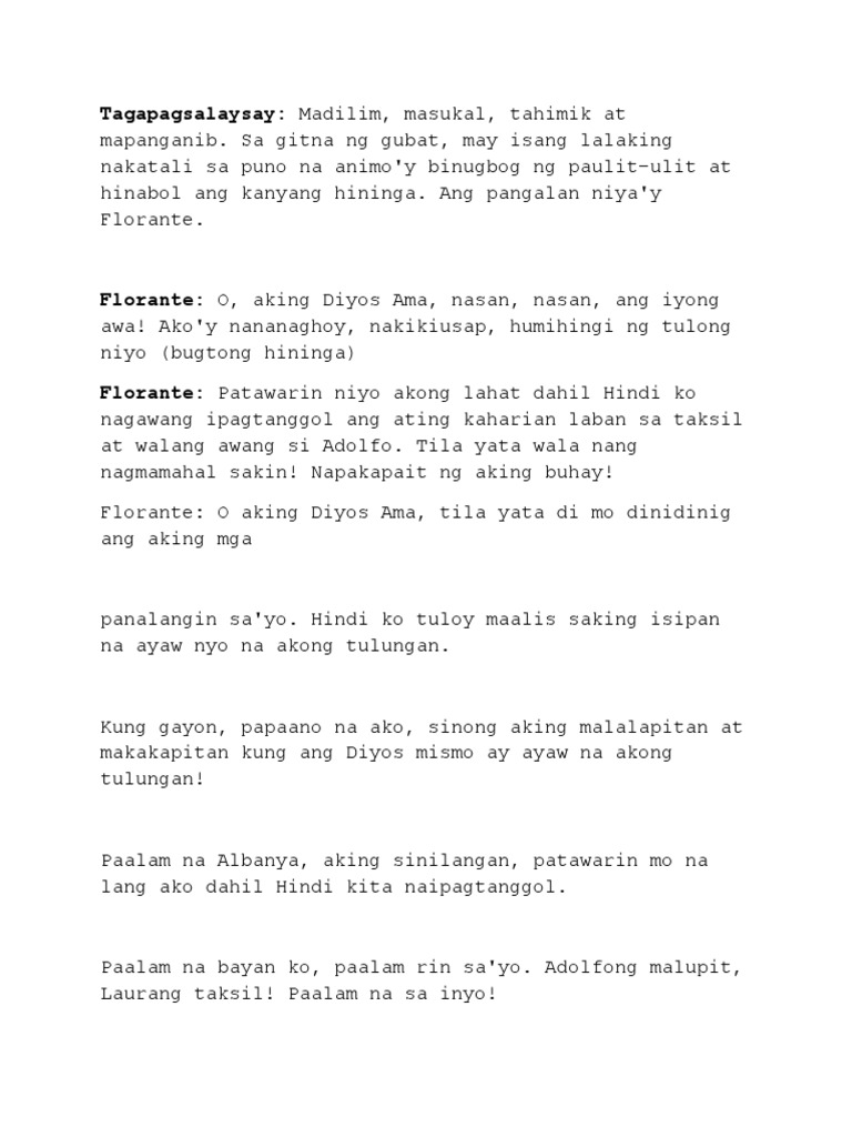 Florante at Laura | PDF