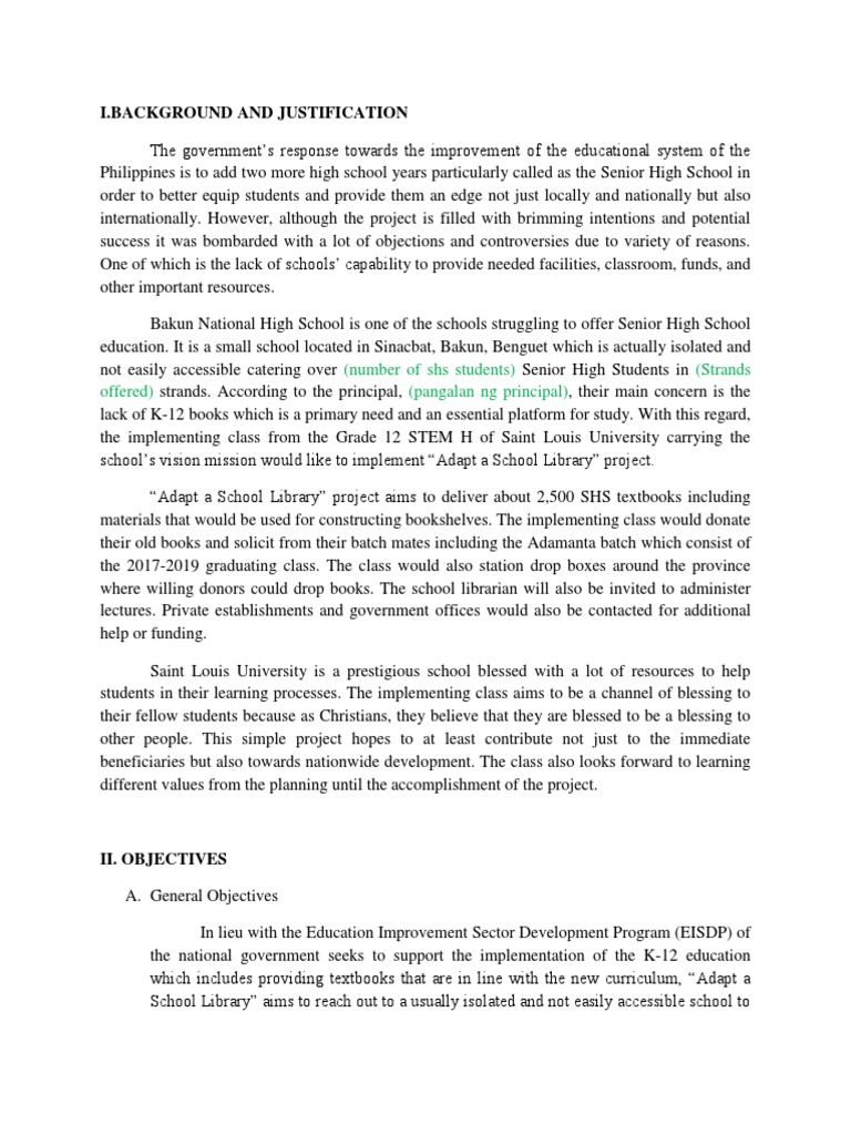 Immersion Proposal | PDF | School Library | Educational Technology