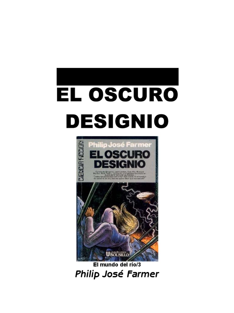 Farmer Philip J Mundo Rio 3 El Oscuro Designio | PDF