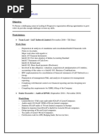 Siebel CRM Consultant Resume | PDF | Oracle Database | Scripting Language