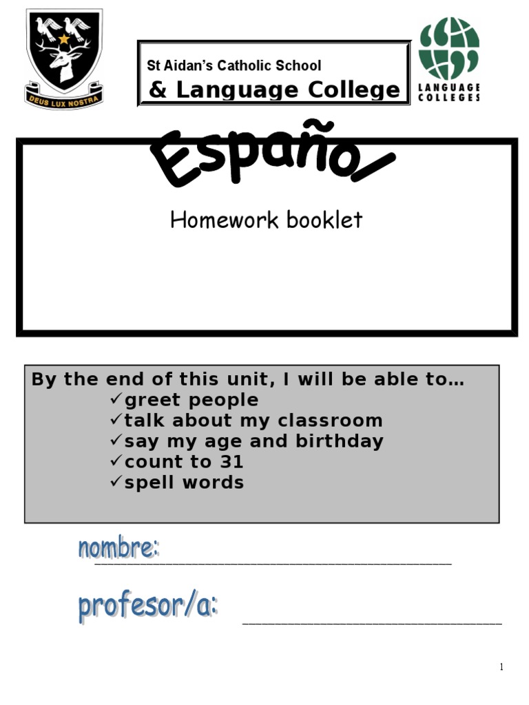 Listos 1 Unit 1 | PDF | Idiomas