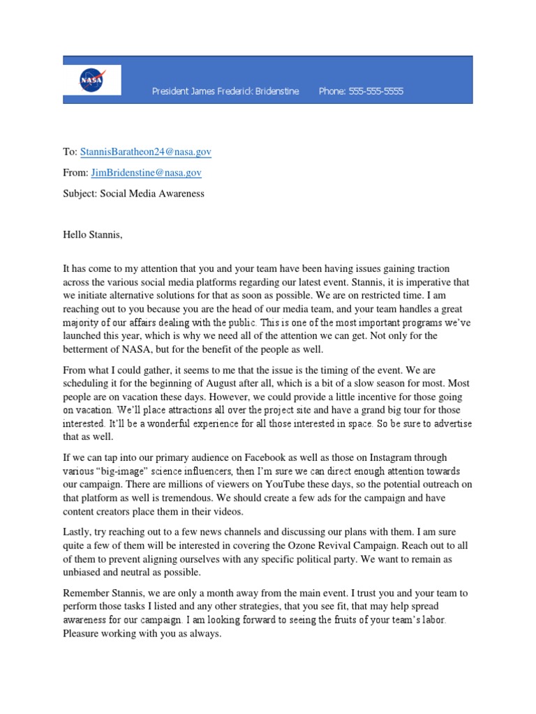 Email Assignment Tca | PDF