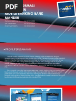 Buku Petunjuk Penggunaan Mandiri Mobile Token Versi 3.0 | PDF
