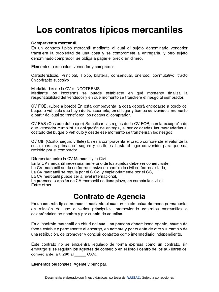 Contratos Mercantiles | PDF | Póliza de seguros | Seguro