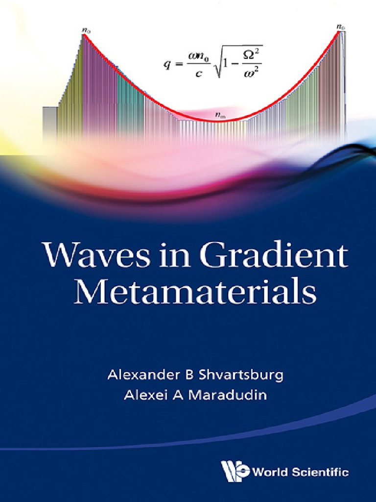 Waves in Gradient Metamaterials | PDF | Metamaterial | Dispersion (Optics)