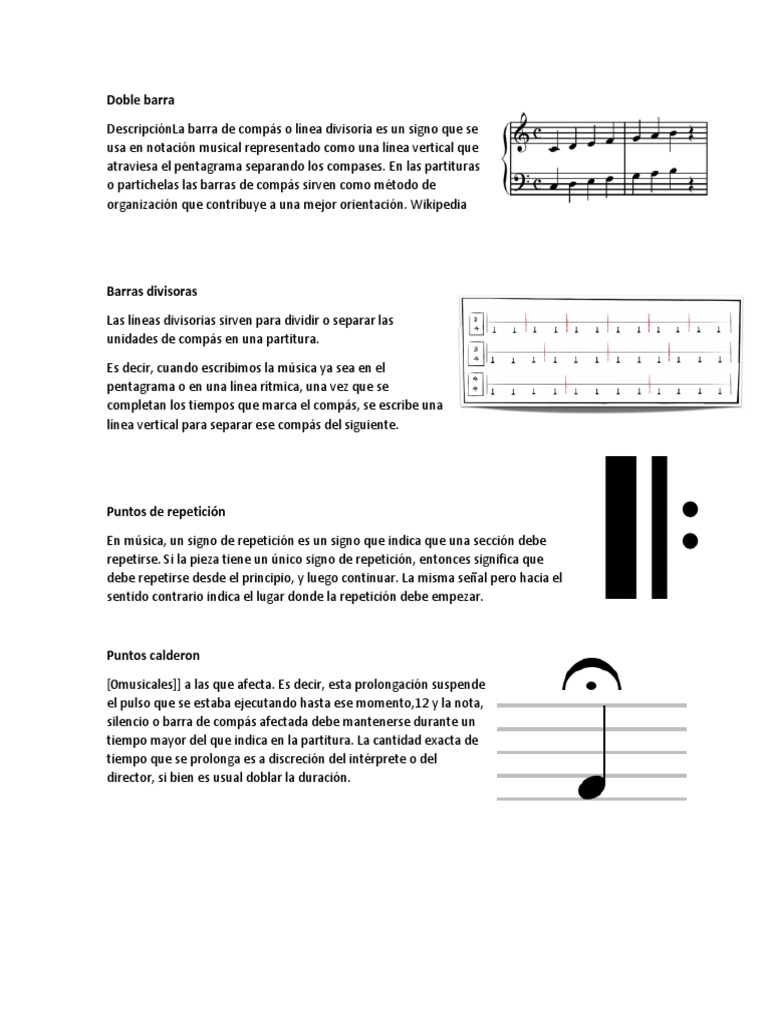 Doble Barra | PDF
