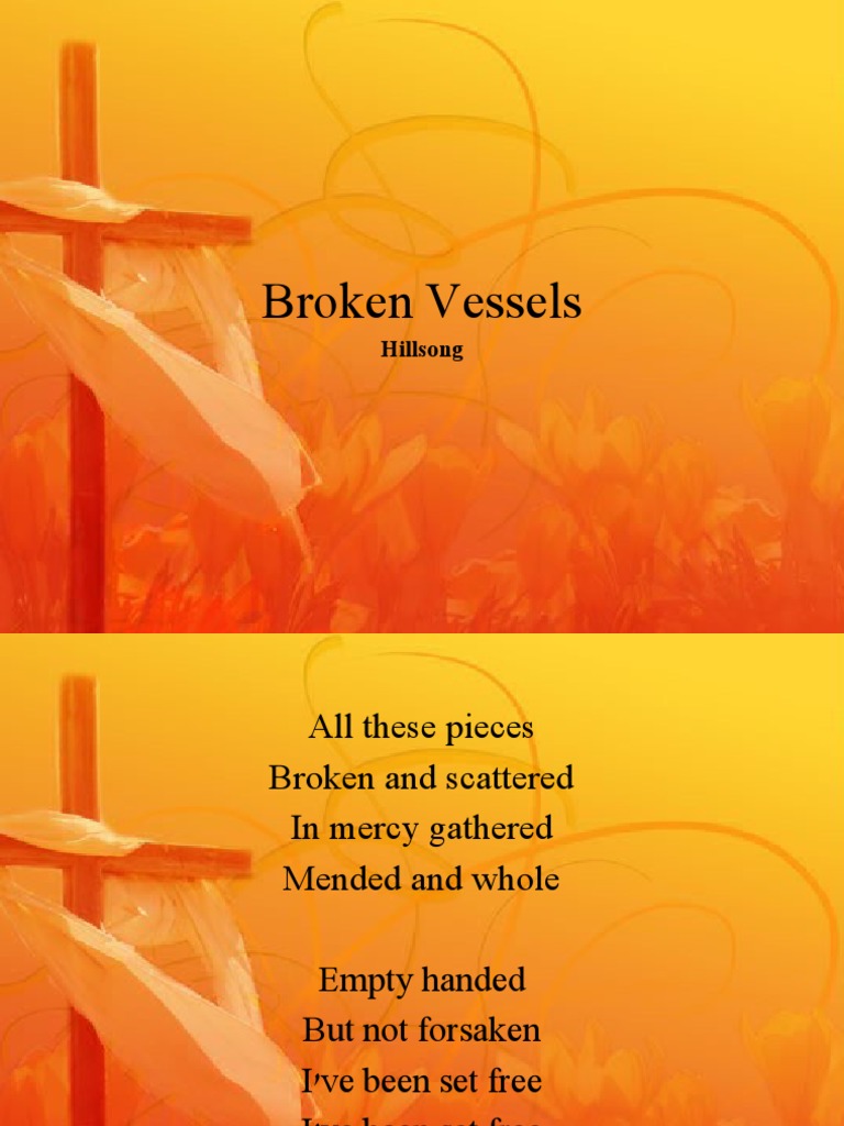 Broken Vessel | PDF