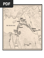 Mapa de La Ruta Del Recorrido de Jonás | PDF | Jonás