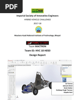 2025 FSAE Design EV Spec Sheet Template | PDF | Transportation ...