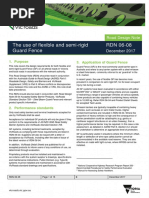 IRC-119-2015 - Guidelines For Traffic Safety Barriers PDF | PDF | Road ...