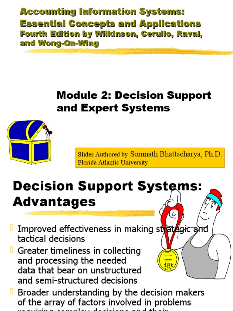 Module 2: Decision Support and Expert Systems: Fourth Edition by ...