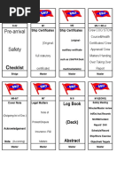 Liberia Official Log Book Inventory | PDF | Shipping | Water Transport