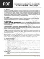 Procedimiento de Pruebas VLF a Cables | PDF | Aislador (Electricidad ...