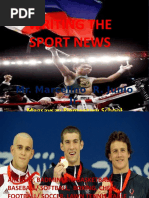 Sports Lingo Filipino | PDF