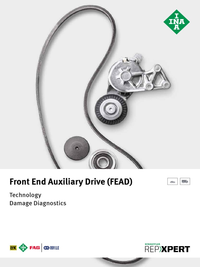 Ina Tecbr Fead en | PDF | Belt (Mechanical) | Internal Combustion Engine