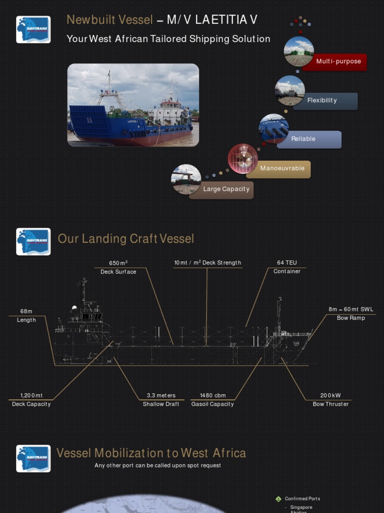 3b. Navitrans Vessel Mobilization To West Africa | PDF | West Africa ...