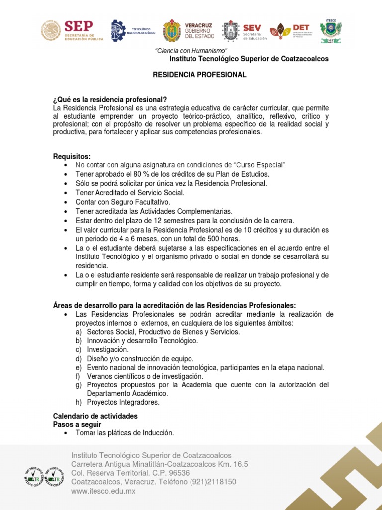Itesco | PDF | Plan de estudios | Business
