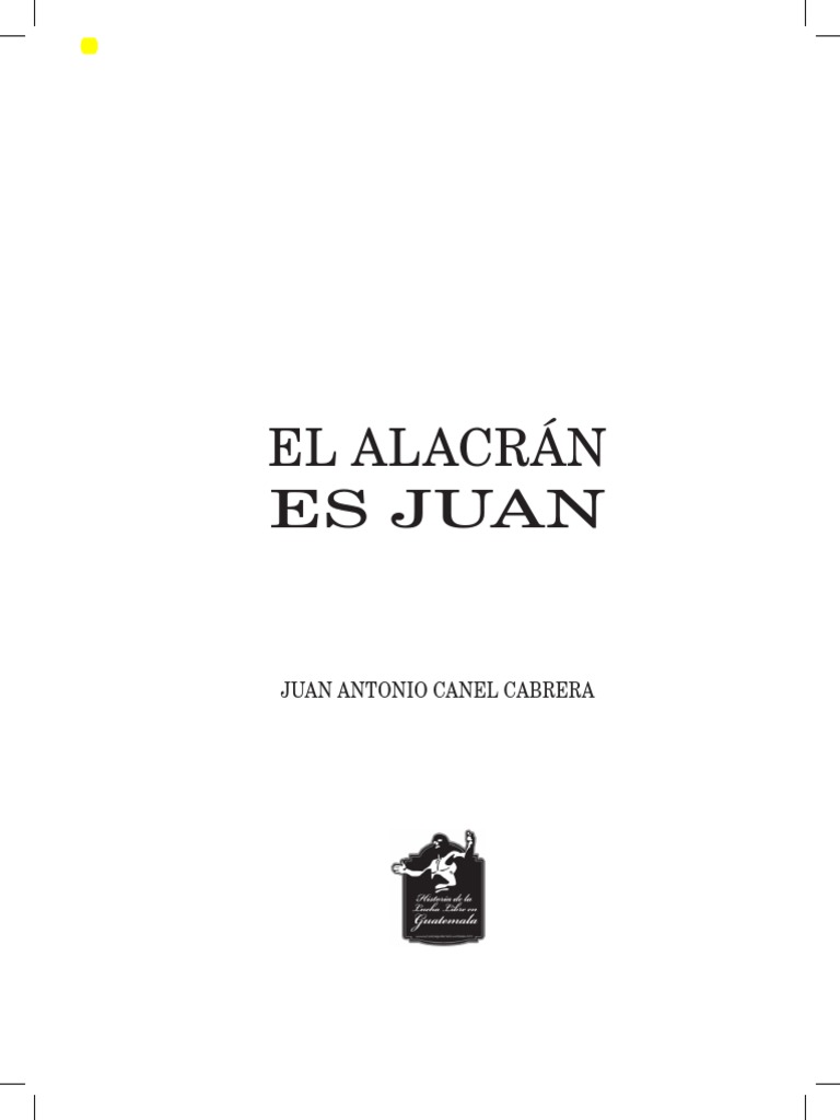 El Alacrán | PDF | Pelo | Guatemala