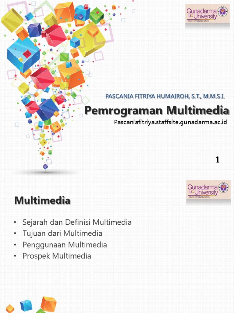Materi Pemrograman Multimedia | PDF