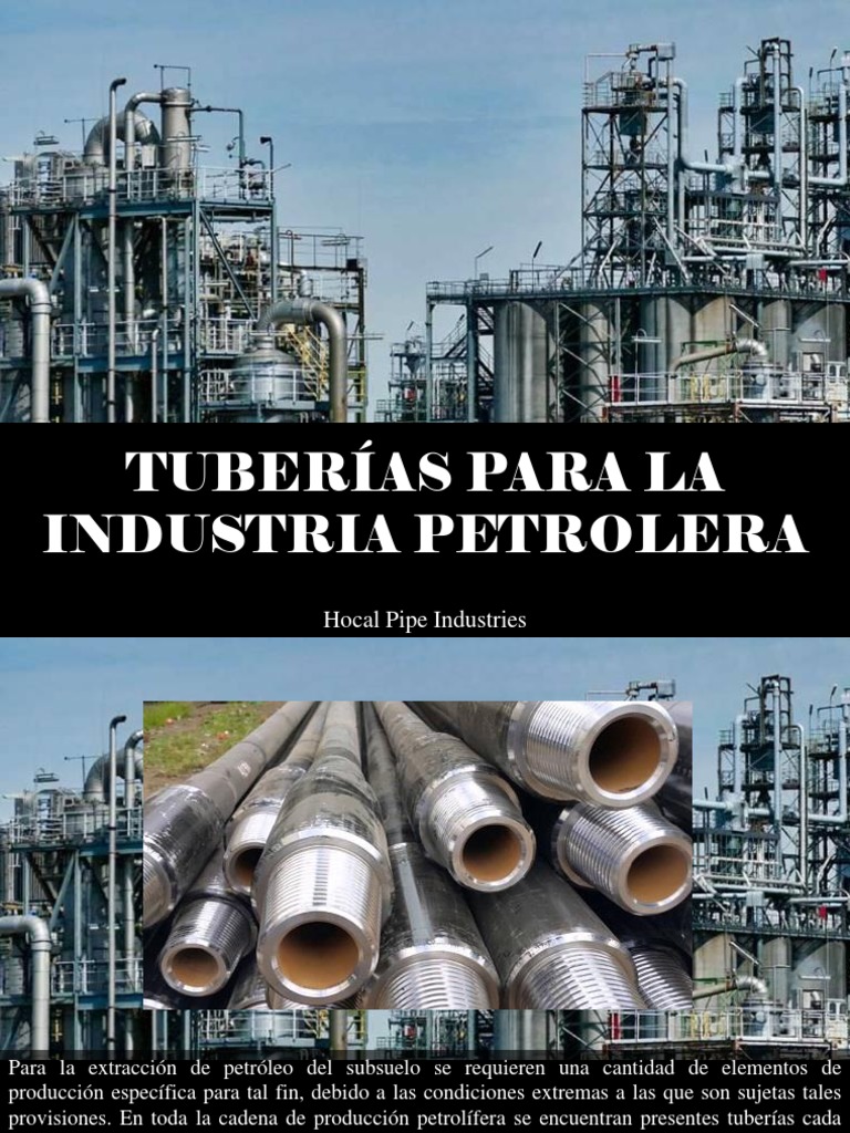 Hocal Pipe Industries - Tuberías para La Industria Petrolera | PDF ...