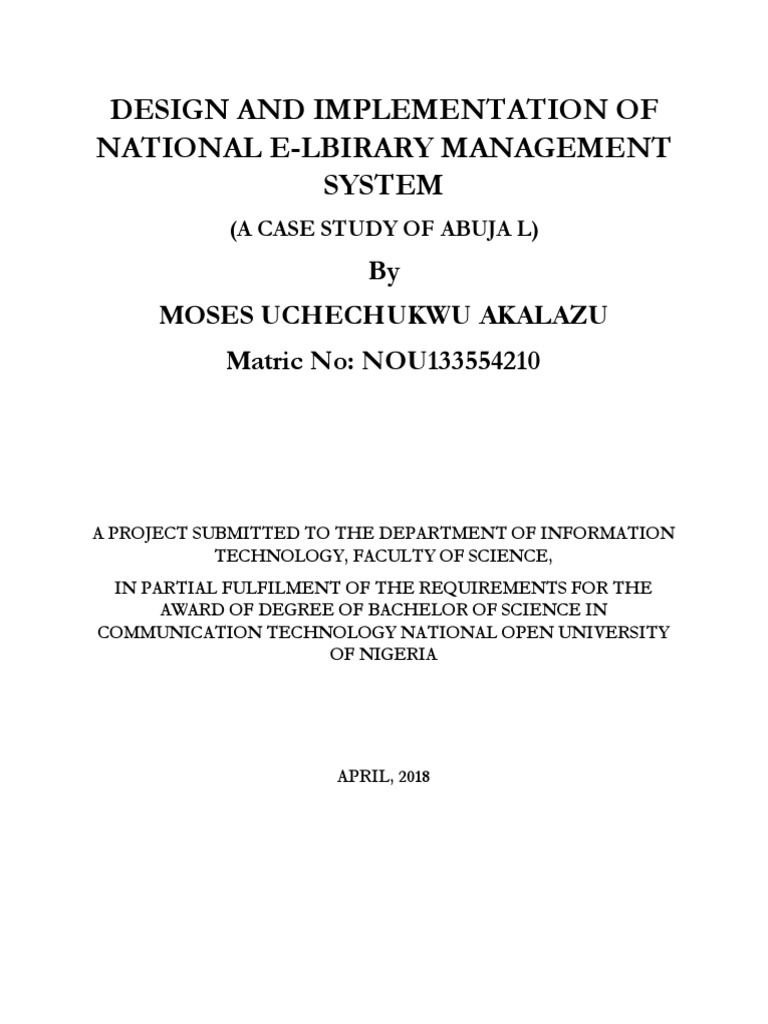 Library Management System | PDF | Usability | Libraries