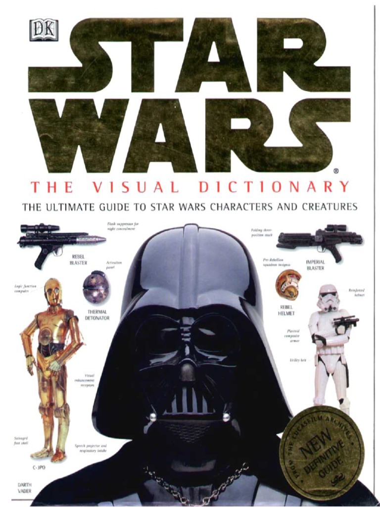 Star Wars - (Visual Dictionary) Episode 4-6 | PDF