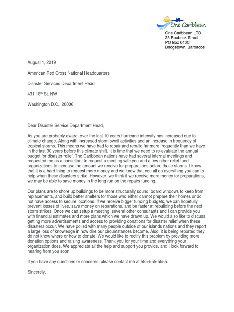 Islandletterfinal | PDF | Emergency Management | Natural Hazards