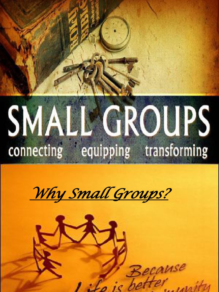 Small Groups | PDF | John Wesley | Christian Church