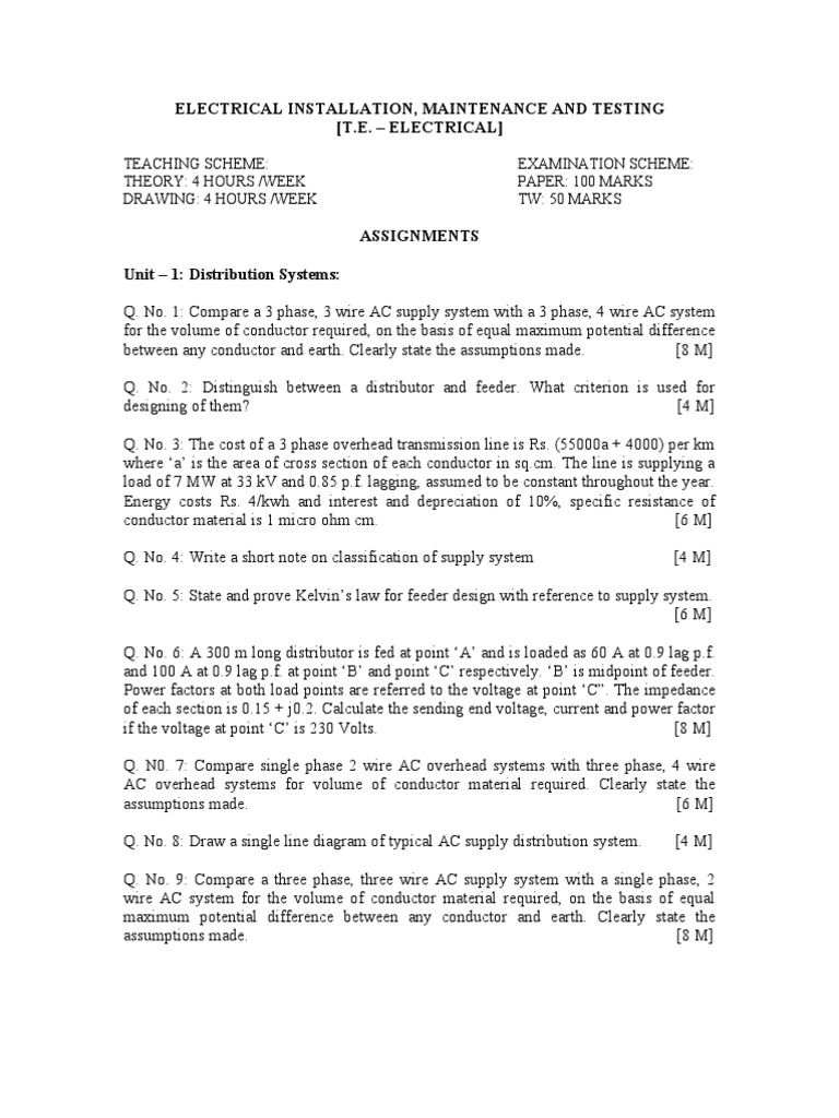 EIMT e Learning | Download Free PDF | Electric Power Distribution ...