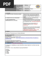 Lesson Plan - Aralin 1-TULA | PDF