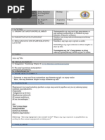 Sanaysay Lesson Plan | PDF