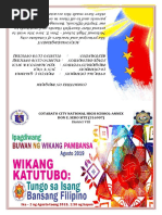 Buwan NG Wika Program 2024 | PDF | Philippines
