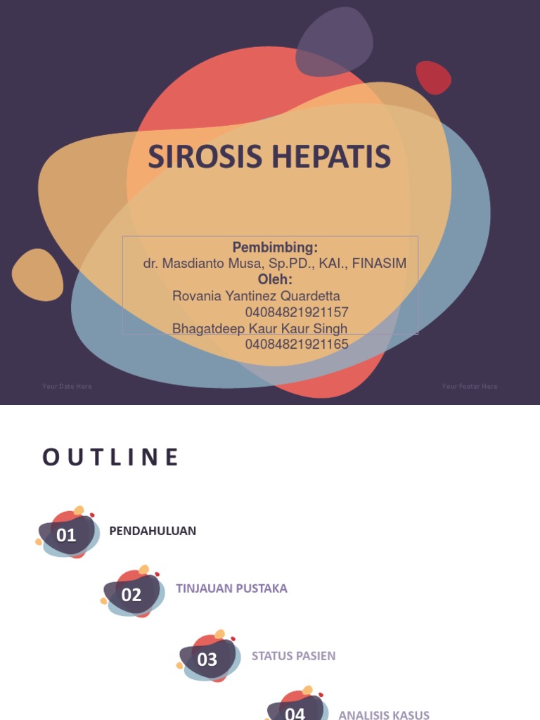 Case Sirosis Hepatis | PDF