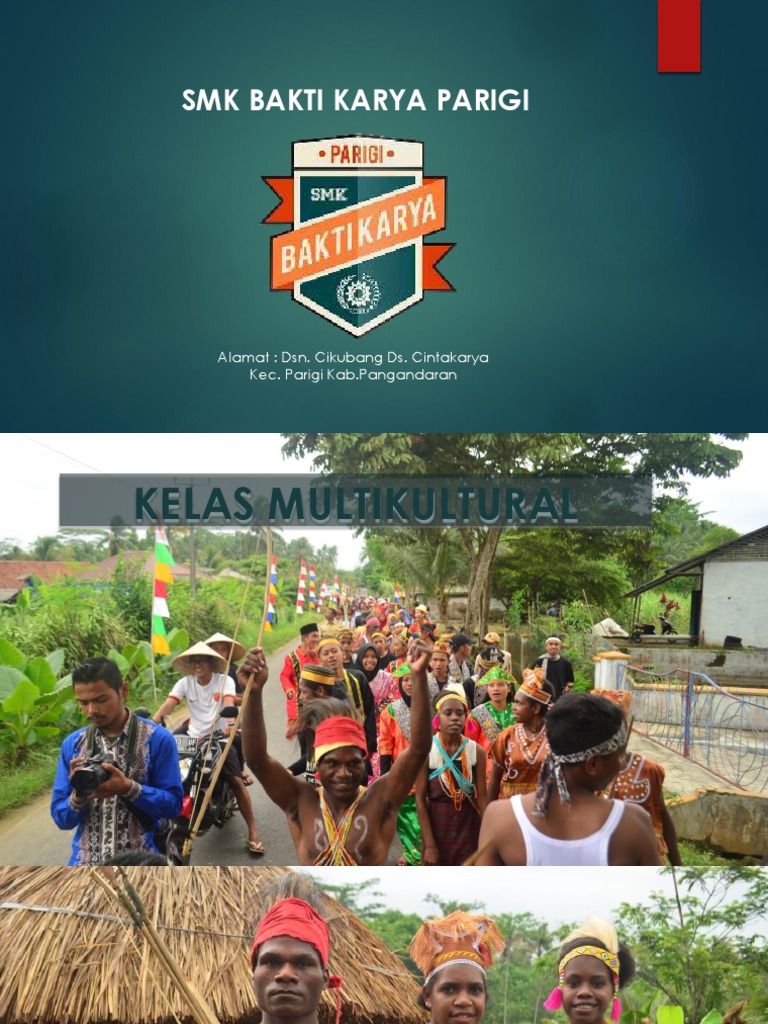 SMK Bakti Karya Parigi: Alamat: Dsn. Cikubang Ds. Cintakarya Kec. Parigi Kab - Pangandaran | PDF