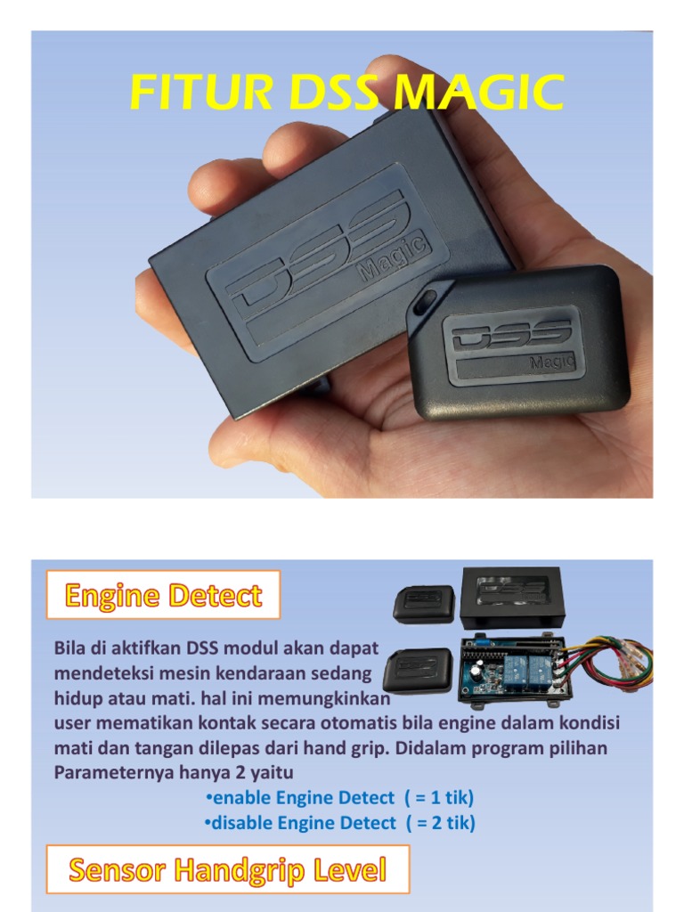 Fitur DSS Magic | PDF