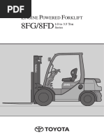 Toyota 2TD25 | PDF | Tire | Axle