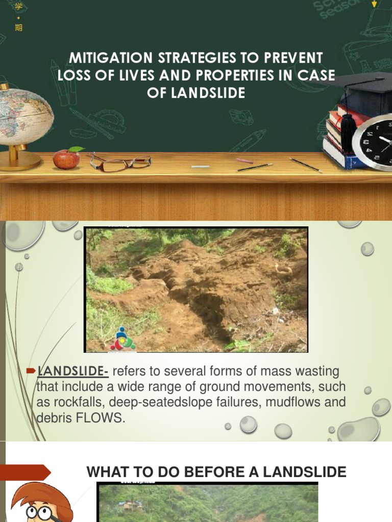 Mitigation Strategies To Prevent Lost of Lives - Clevon Clark | PDF ...